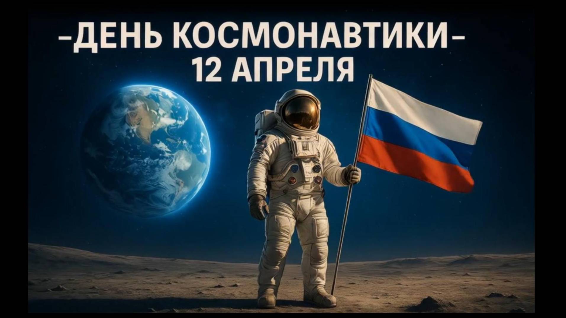 12 апреля день космонавтики.