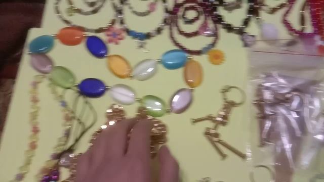 Обзор бижутерии, сделанной мною, вдохновляйтесь и приобретайте.