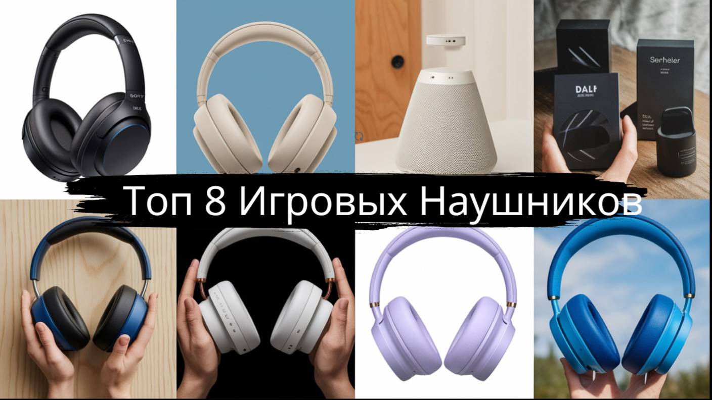 ТОП-8. Лучшие полноразмерные наушники с хорошим шумоподавлением. Рейтинг 2025 | Цена-Качество