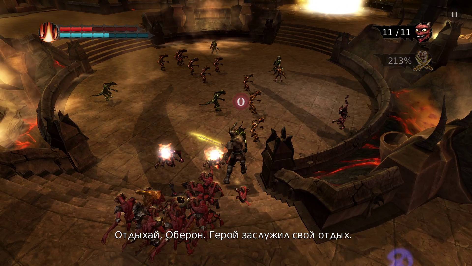 Overlord финальный бос сново одержал верх