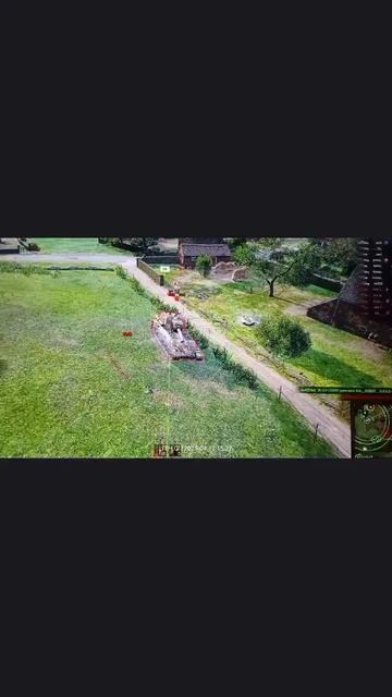 ИСУ-2Ш пробитие, попадания