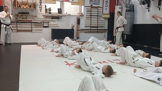 13.04.25 г. посвящение в клуб микадзуки каратэ (младшая группа) киокусинкай