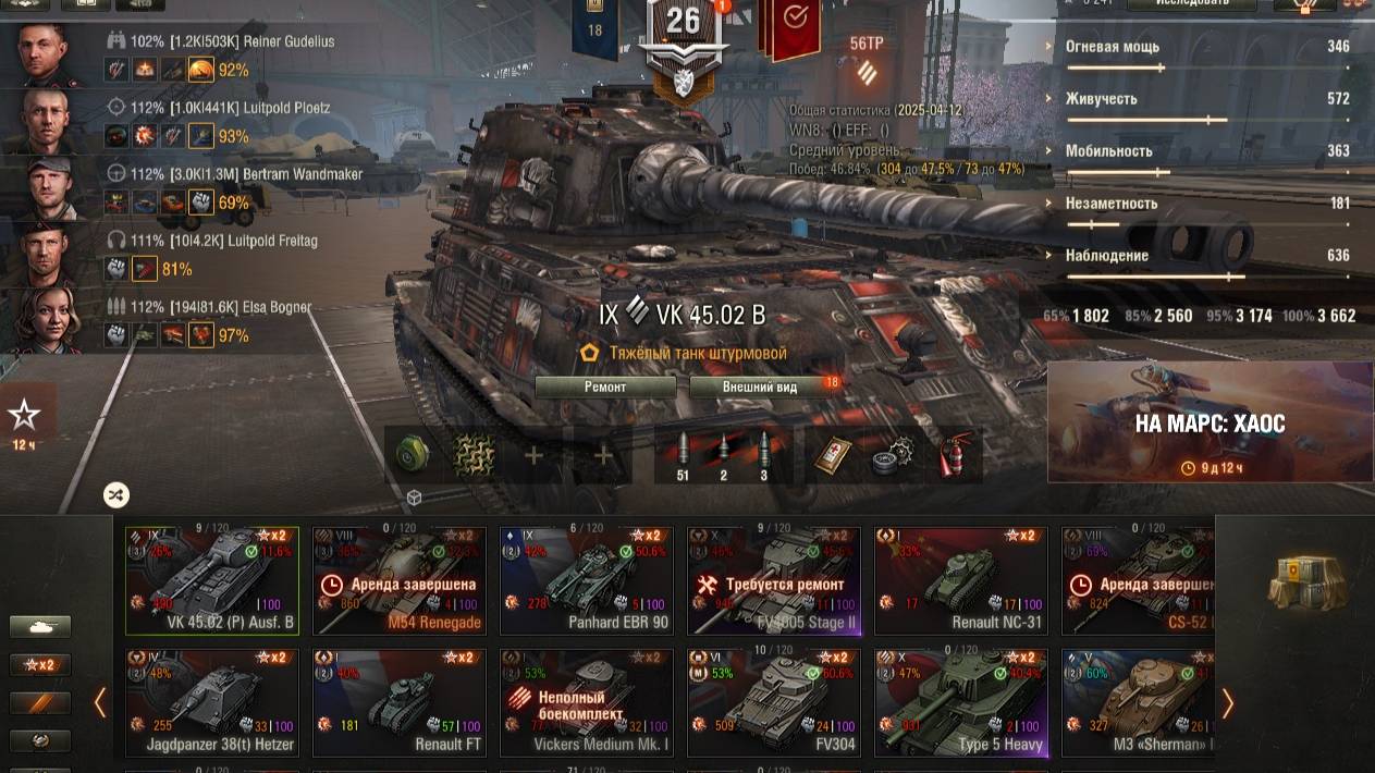 Сибирь танкует