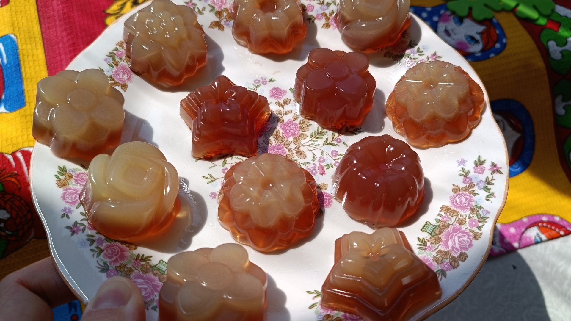Желейные конфеты в стиле СССР
