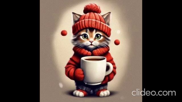 Милые котики)