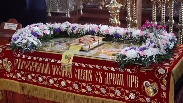 Страстная пятница.( Вечер).Погребение Спасителя.Что говорит нам Бог из гроба... (360p)