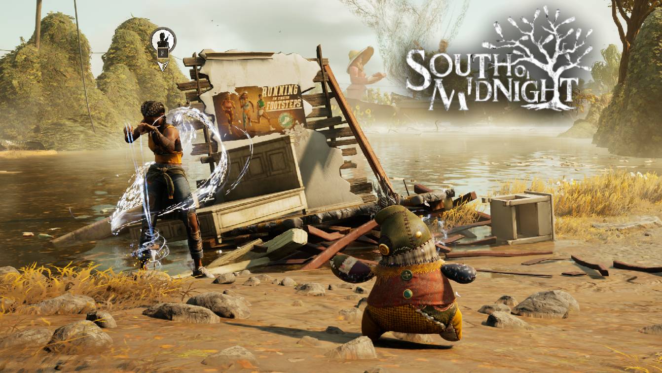 Провалилась в Фэнтезийный Мир (Оживили Куклу) - South of Midnight #4