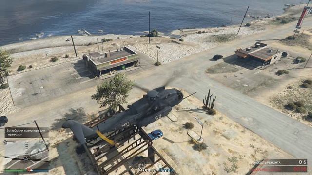 Выдернул машину через дырявый гараж