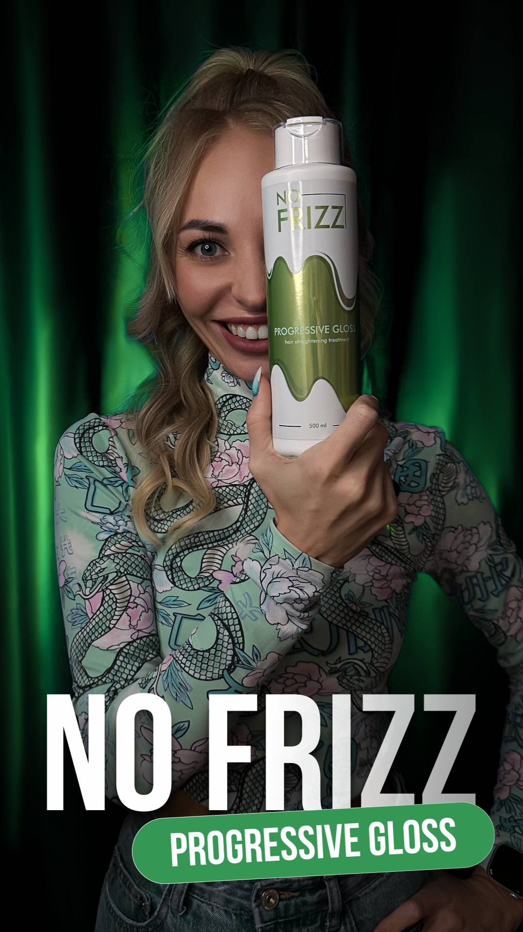 NO FRIZZ Progressive Gloss 💎
