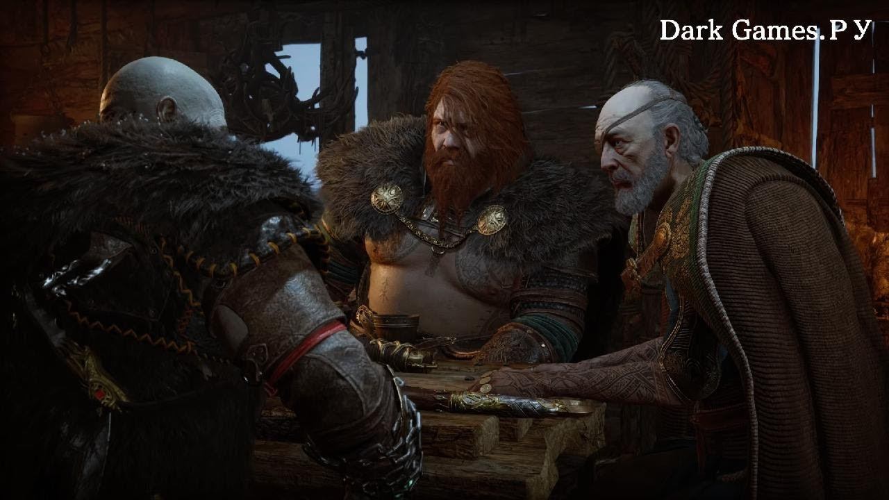 God of War Рагнарёк «Может, мир устроит почтенного бывшего бога войны...»