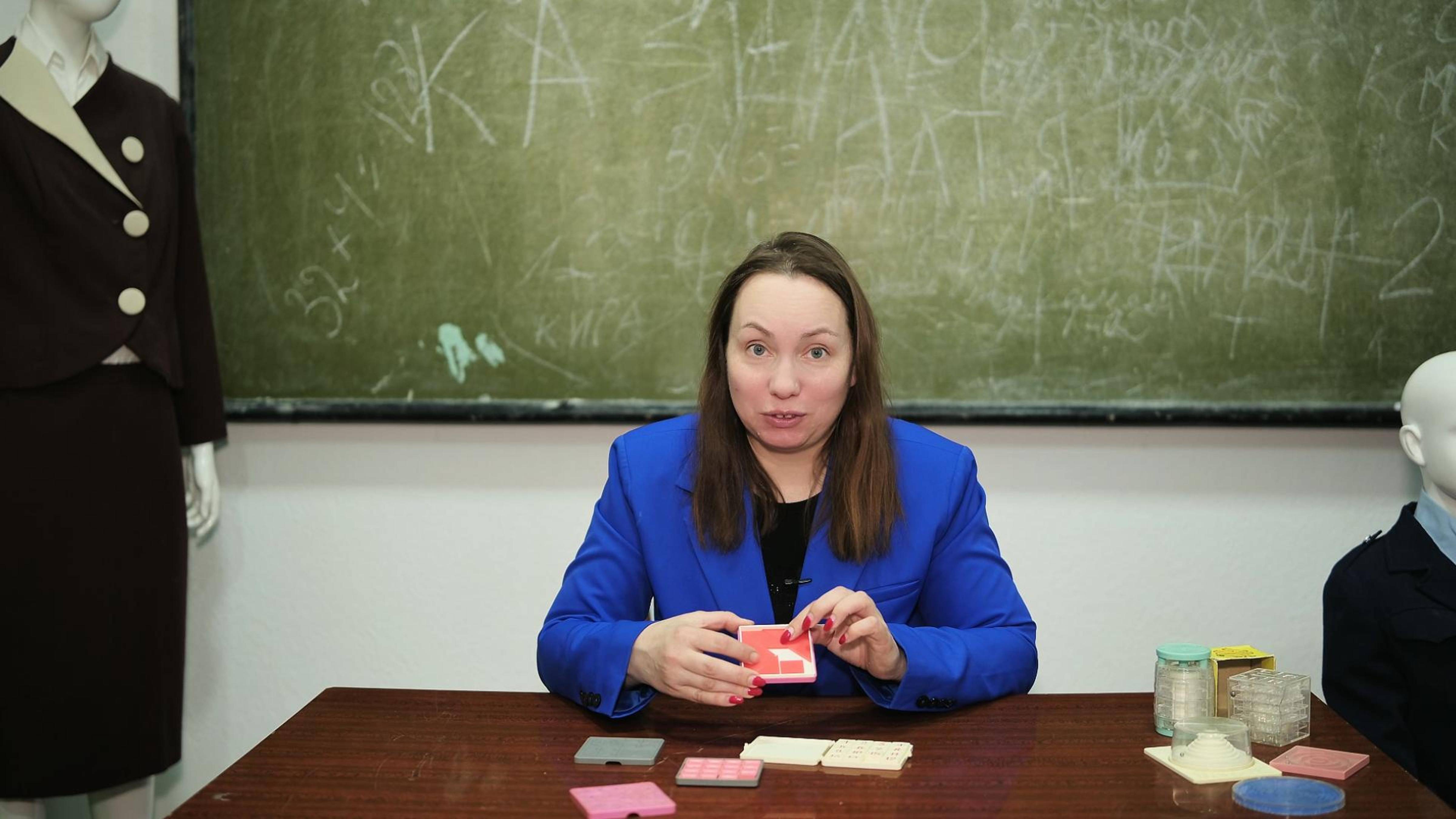 Пятнашки. Экспонат музея СССР "Советское детство"