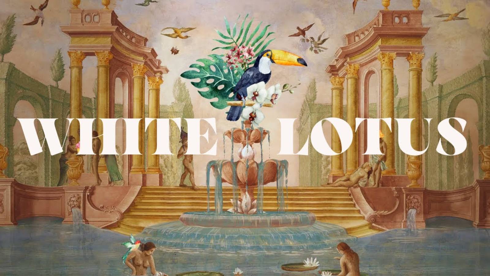 Ленивое воскресенье на пляже отеля Белый Лотос | музыка для расслабления, эмбиент