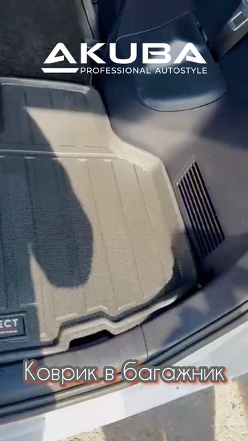 Коврик в багажник для TOYOTA VOXY/NOAH