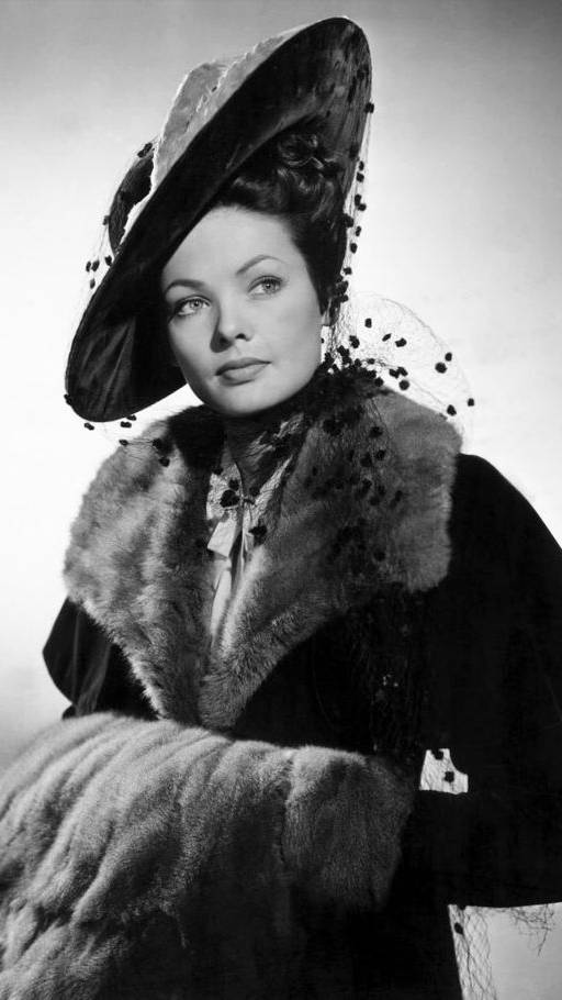 ДЖИН ЭЛАЙЗА ТИРНИ (1920-1991), «красива и освежающе скромна»