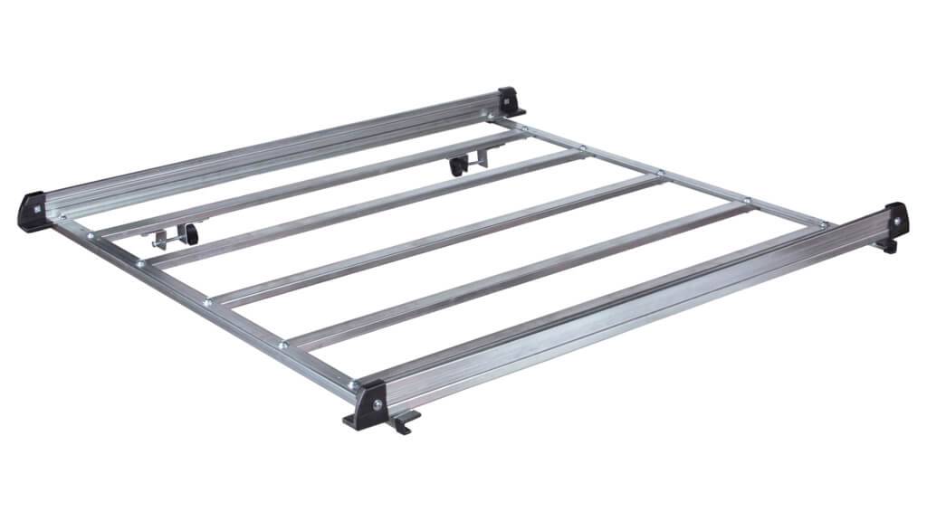 Корзина автомобильная на крышу DELTA, универсальная для  реечных багажников.