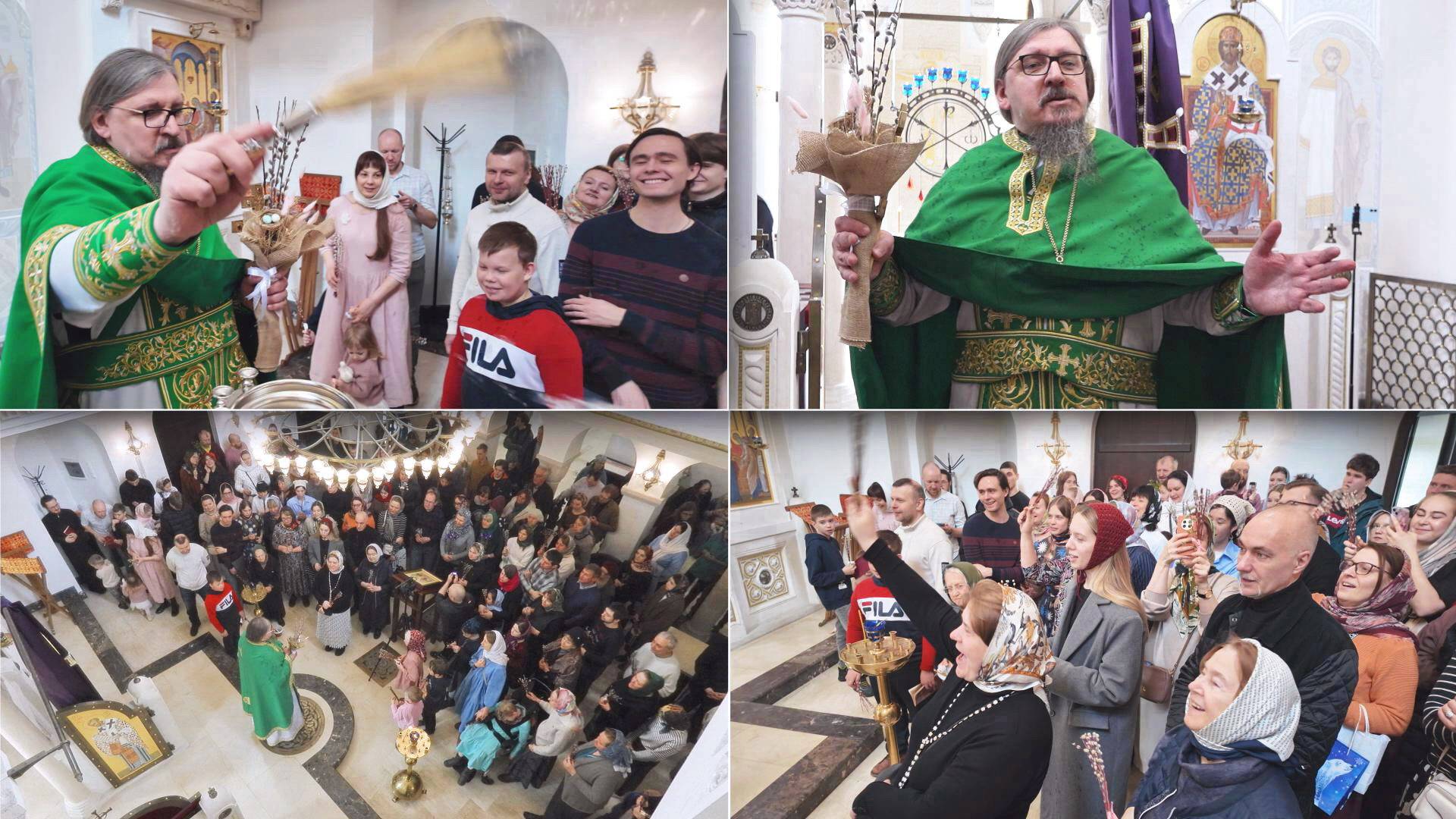 Игумен Иоасаф (Полуянов)-Проповедь в праздник Входа Господня в Иерусалим 13.04.2025