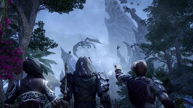 Трейлер The Elder Scrolls Online Сезоны культа червя 2025 год