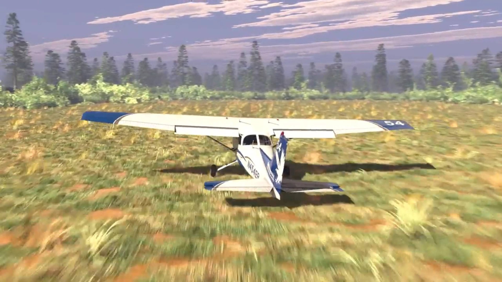 Взлет с грунтовых ВПП