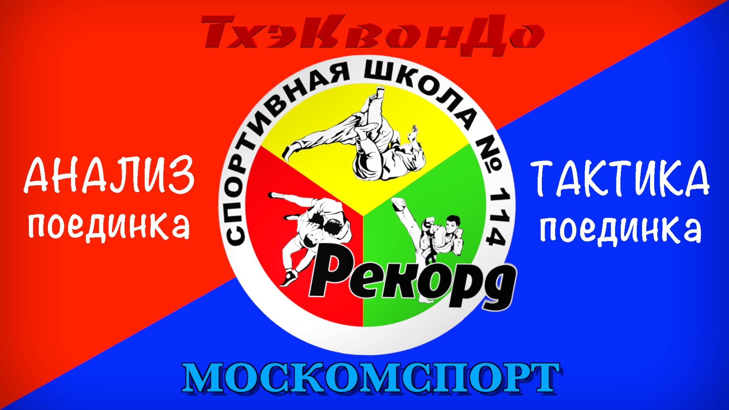 Анализ и Тактика Поединка ТХЭКВОНДО.