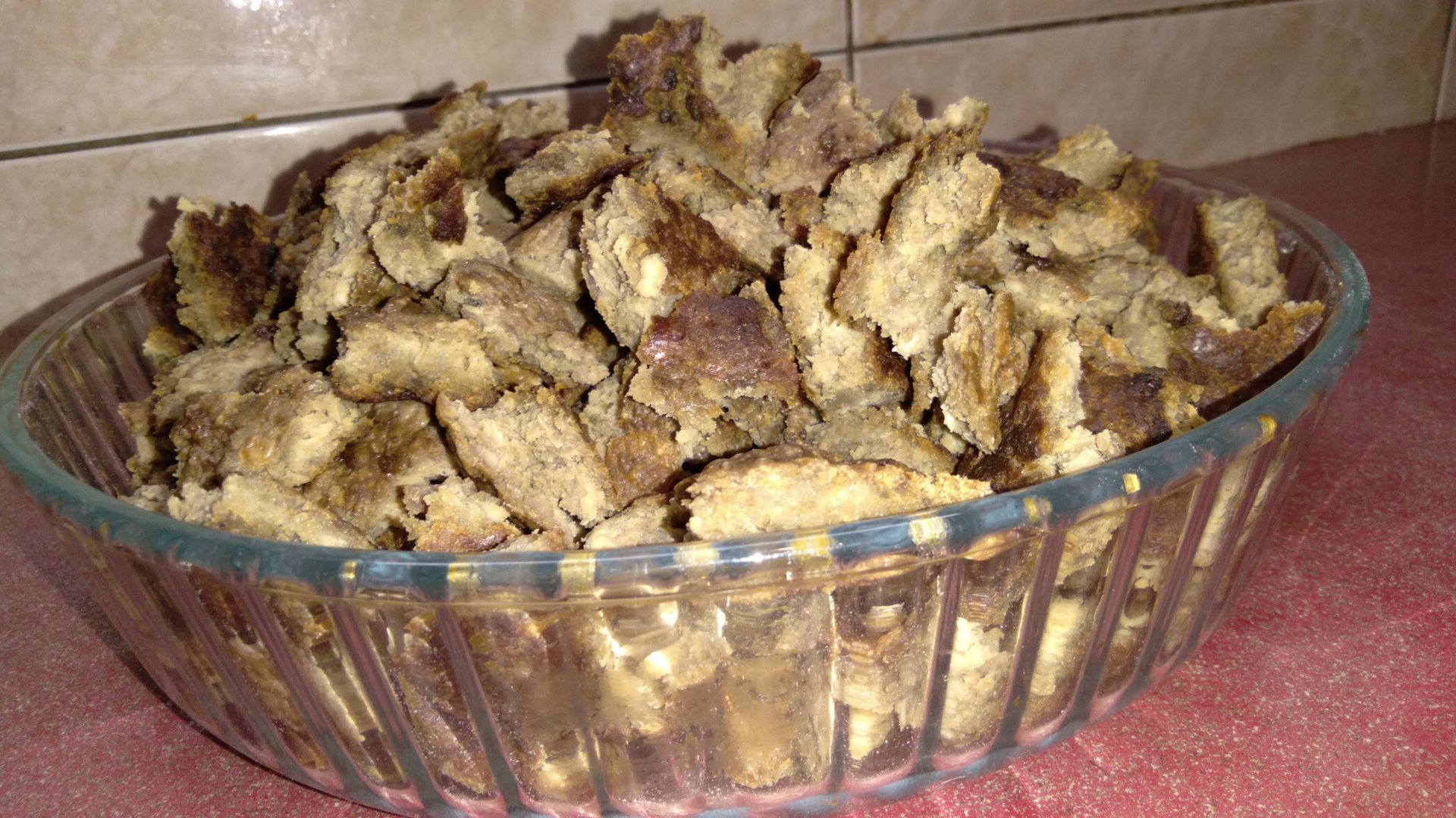 Вкусняшки для собаки своими руками