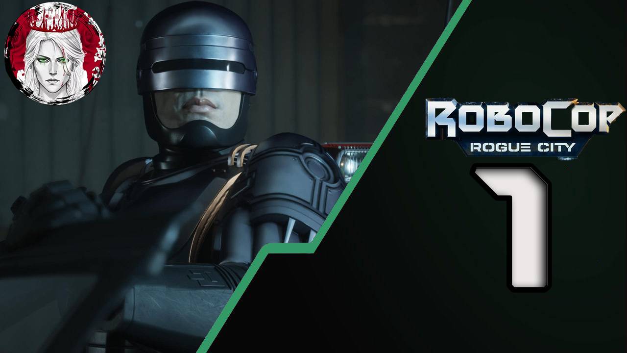 №1⏩RoboCop: Rogue City🤖МАШИНА ДАЛА СБОЙ🤖