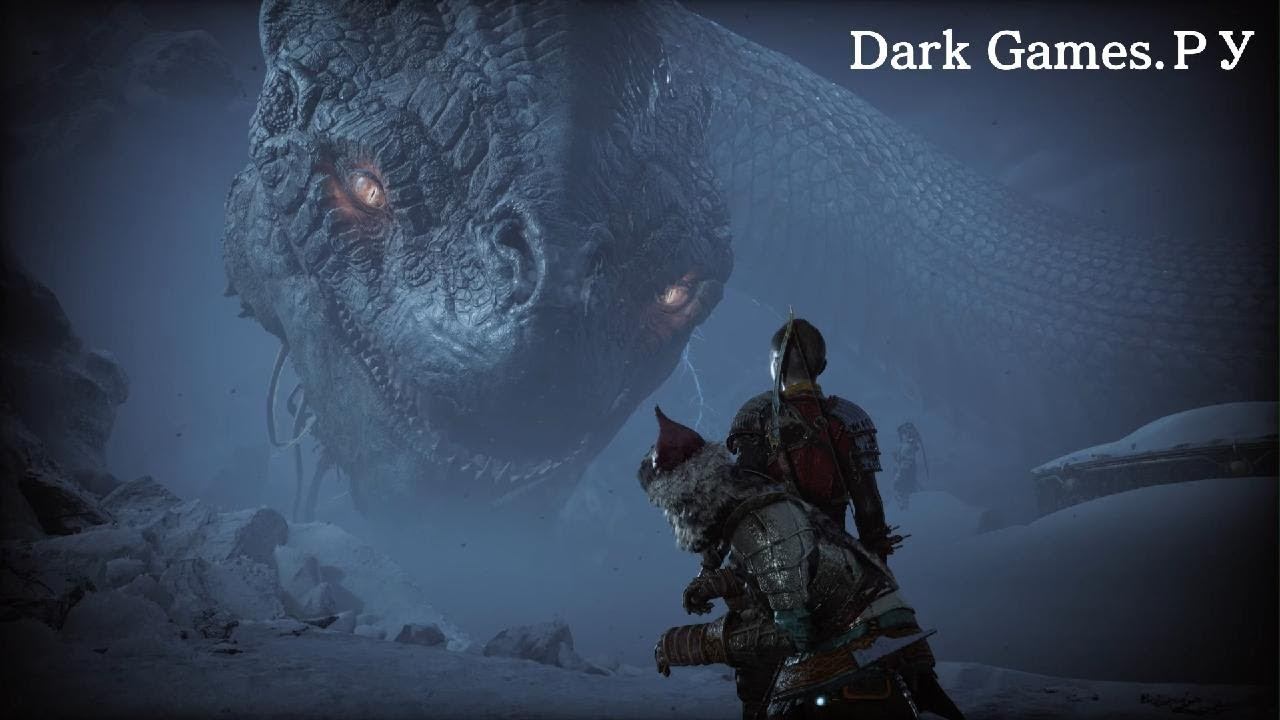 God of War Рагнарёк «Йормунганд. Ярнвид...что это?»
