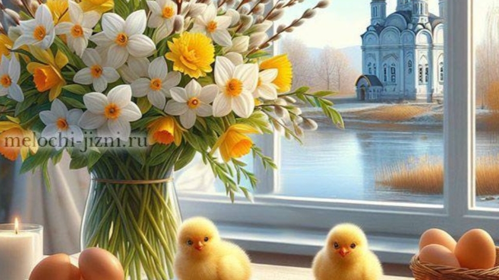 С Праздником мои дорогие!