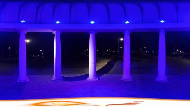 Парк КИО им. Зернова Саров (8K 360° видео)