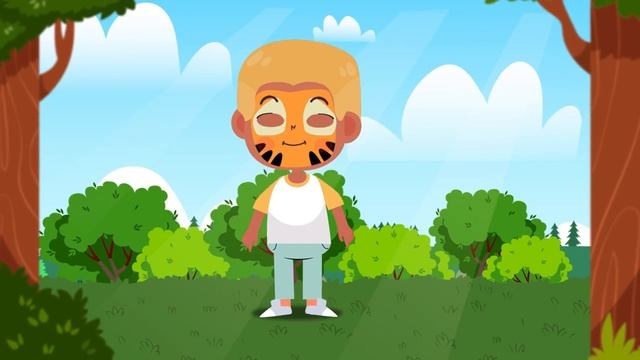 Jungle Animals Dance Party _ Wild Animal Song _ The Kiboomers Kids Songs & Nursery Rhymes