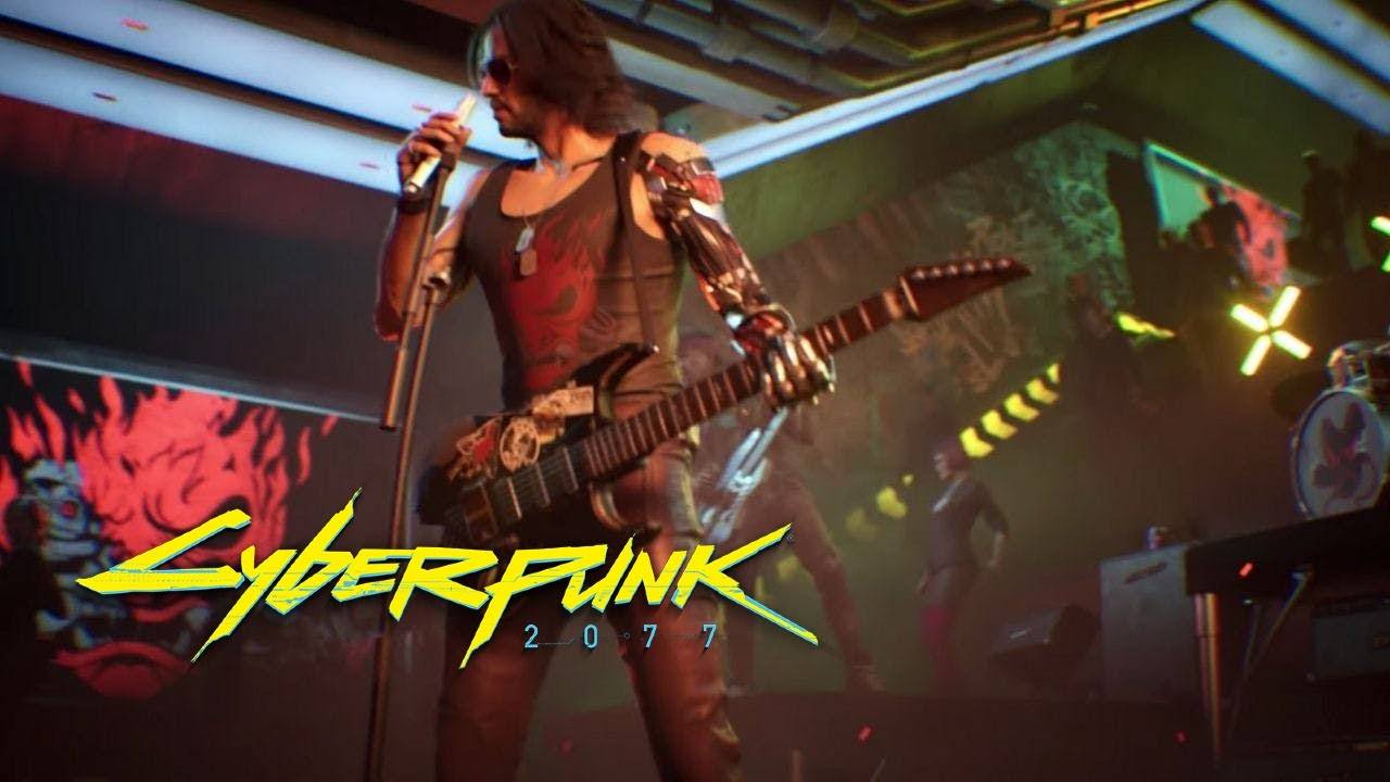 Cyberpunk 2077. Концерт для Керри