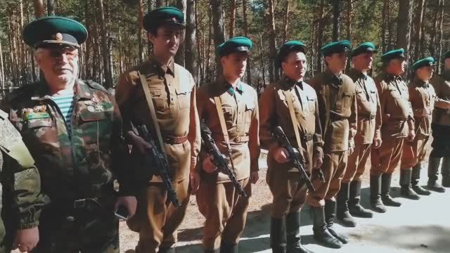 Пограничник Здерев В. П. Помним Участников Великой Отечественной войны