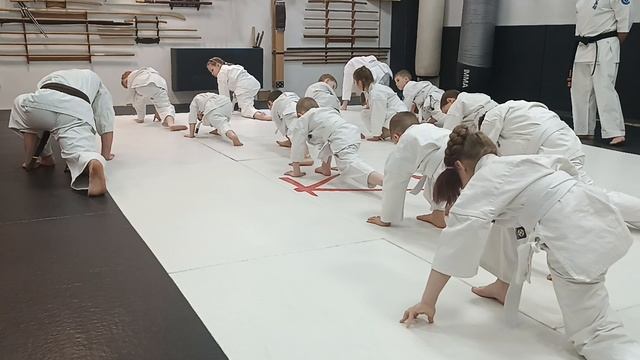 13.04.25 г. посвящение в клуб микадзуки каратэ (младшая группа) киокусинкай