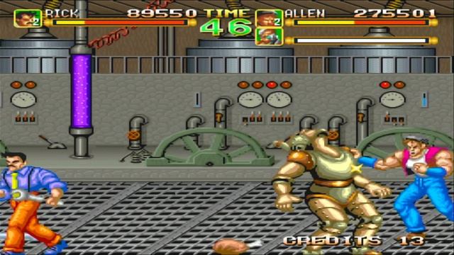 64th street - Аркада - полное прохождение OLDBEAT - Beat,em up