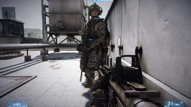 Battlefield 3. Глава 2: Операция Swordbreaker