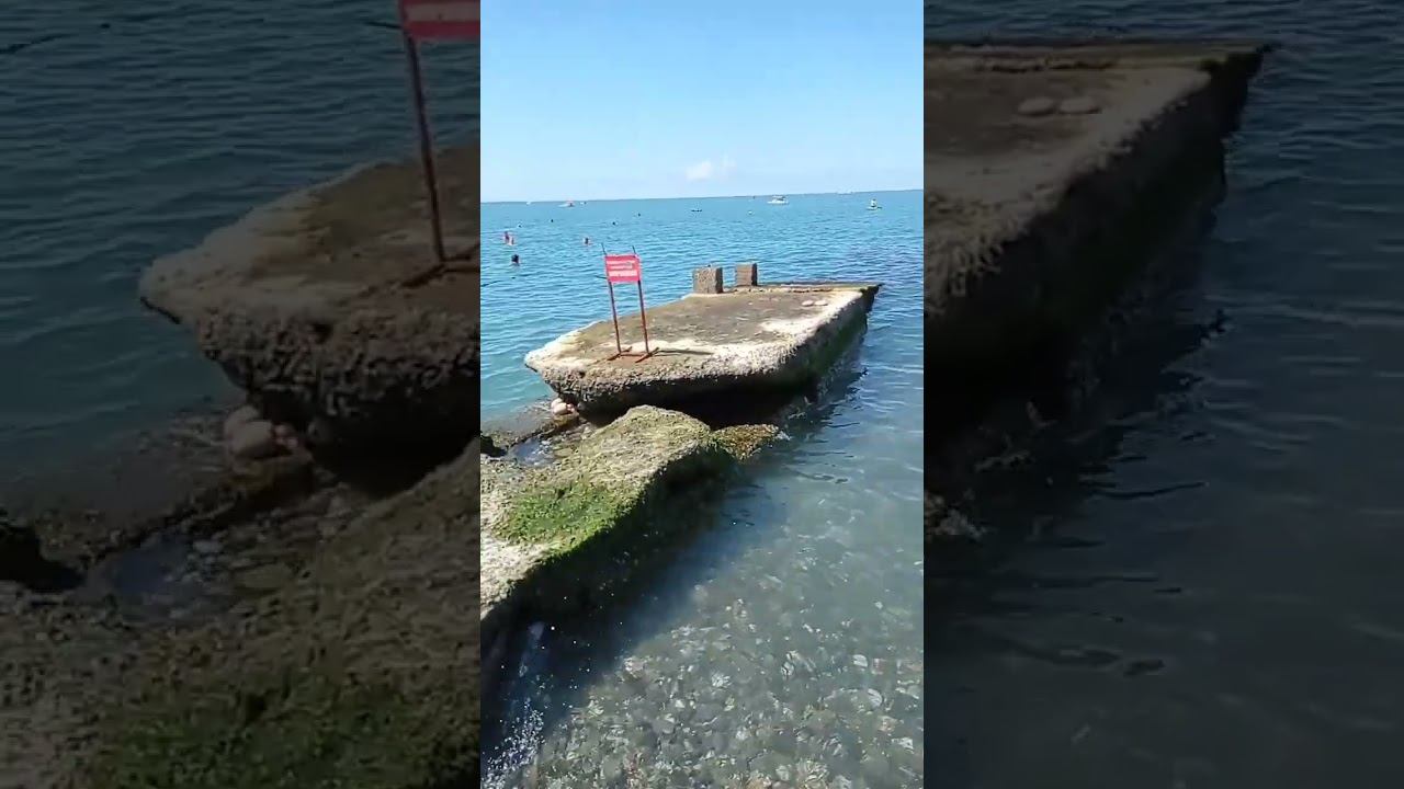 Адлер 26.07.22 , пляж Чайка.