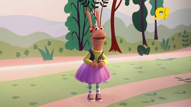 Как поросята делают зарядку? Повторяйте за Жужей!