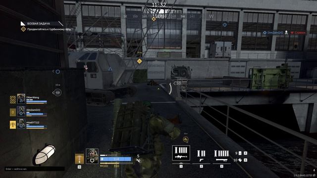 Caliber Калибр игра режим зачистка поддержка Один коллекции AMF