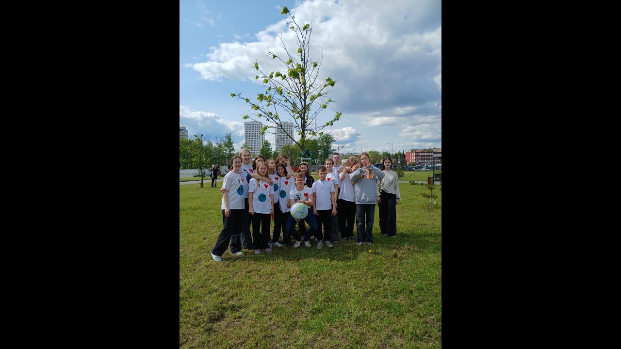 Учиться - это весело! Экологический день в ТРЦ "Акварель". Май-2024. МБОУ г.Пушкино "ОК № 3"