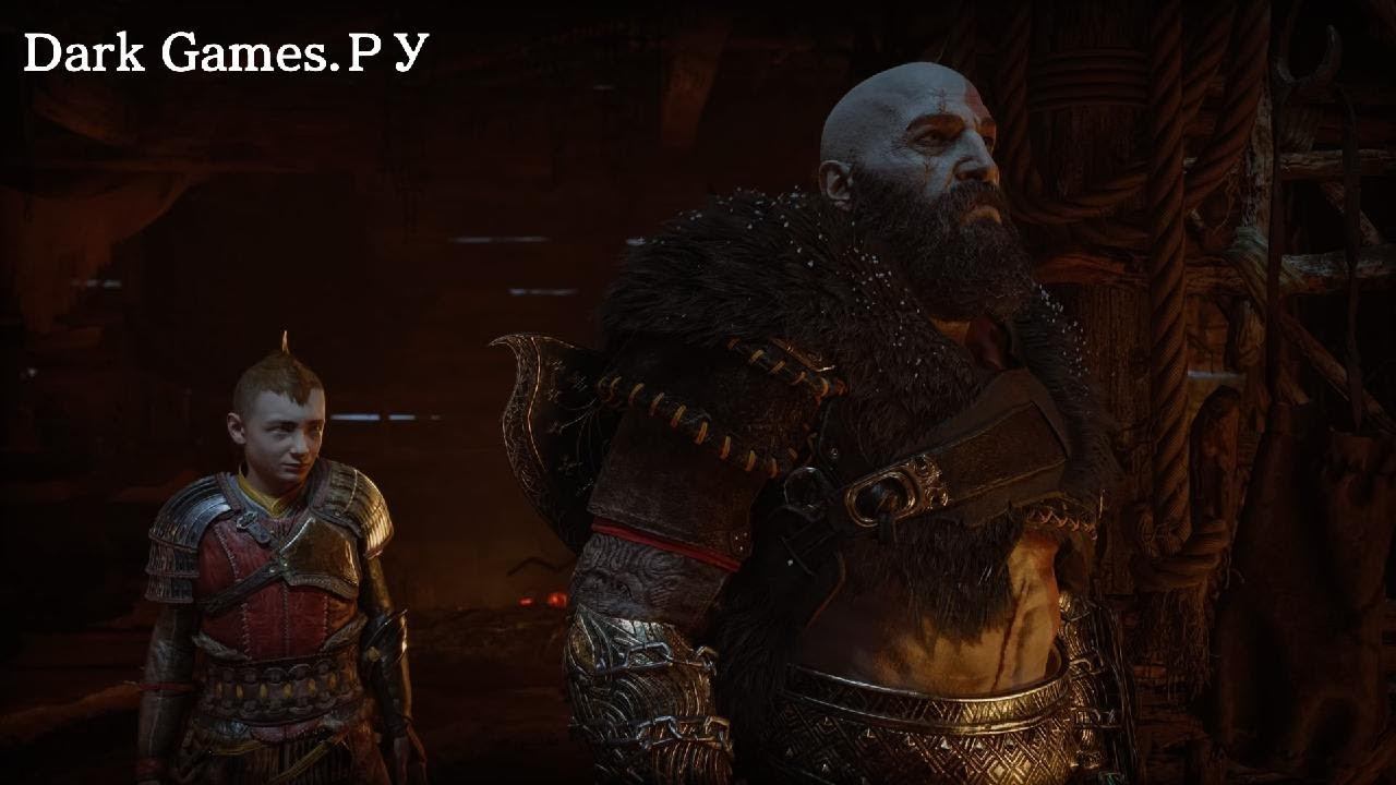 God of War Рагнарёк «Для чего ты искал Тюра?»