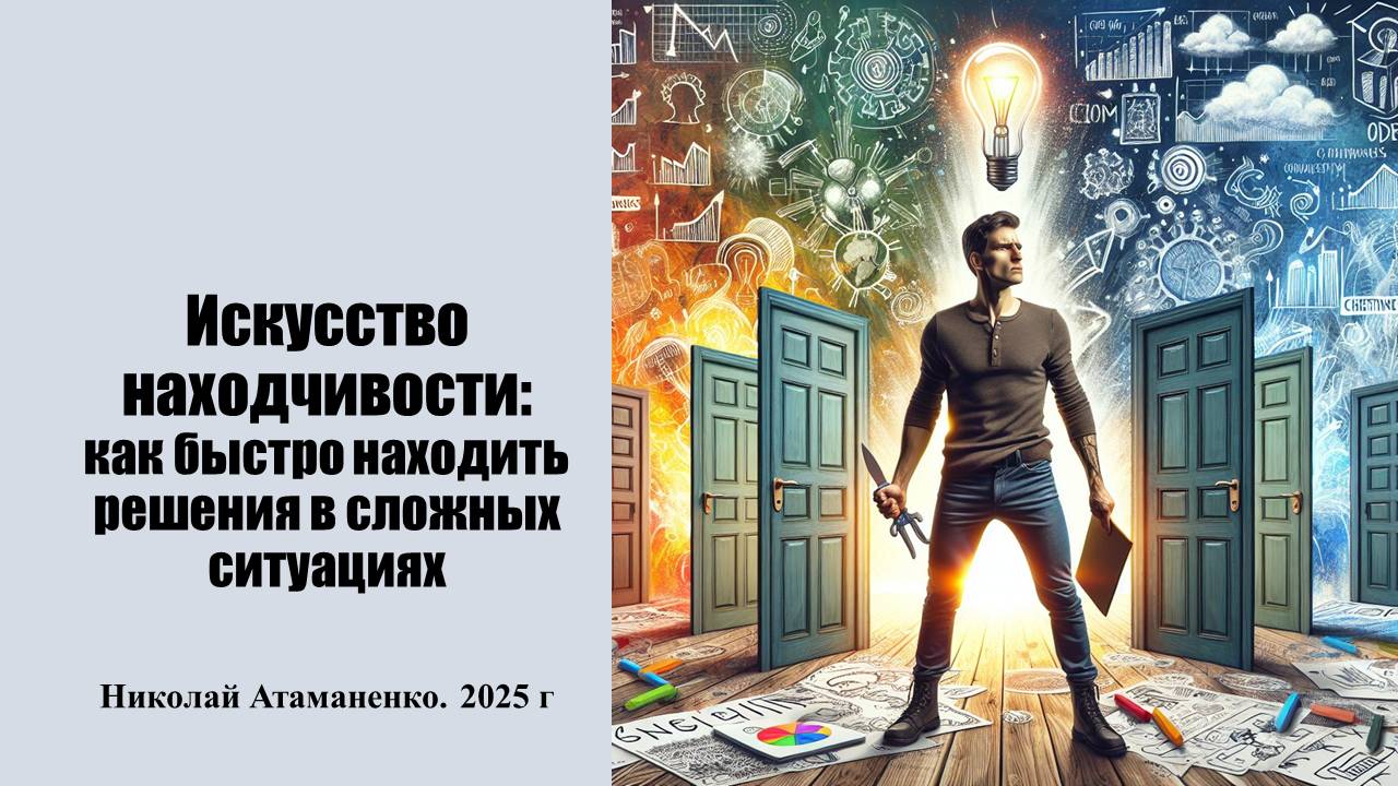 Искусство находчивости: как быстро находить решения в сложных ситуациях
