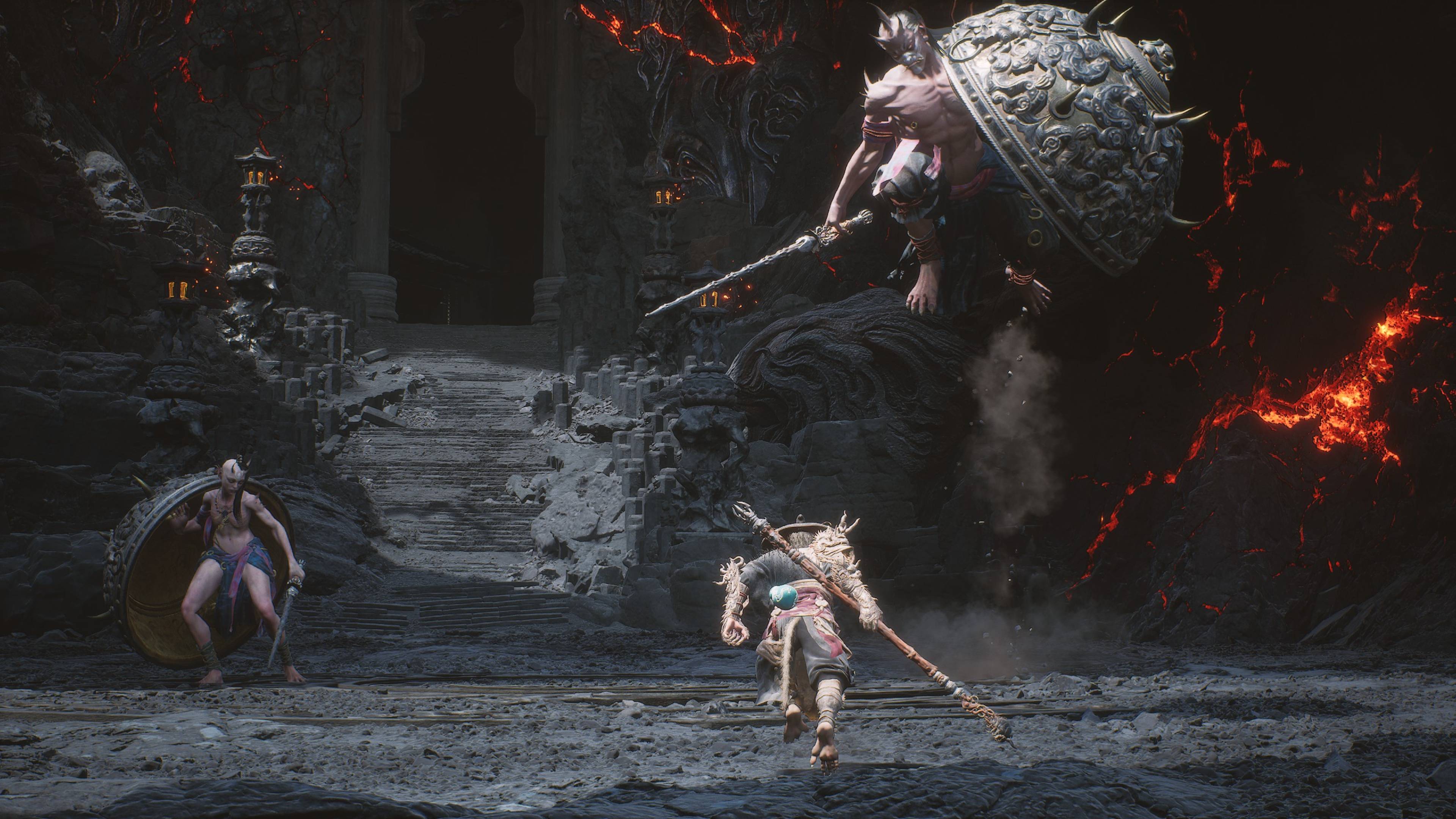 Black Myth: Wukong.Глава 5. Золотое дитя, алая кровь.Эпизод 4.