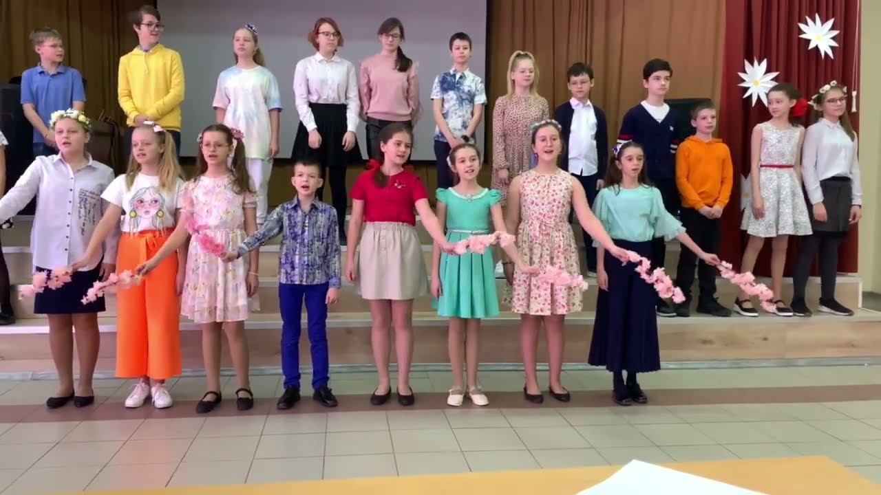 Улыбки весны -2022. 5 А.