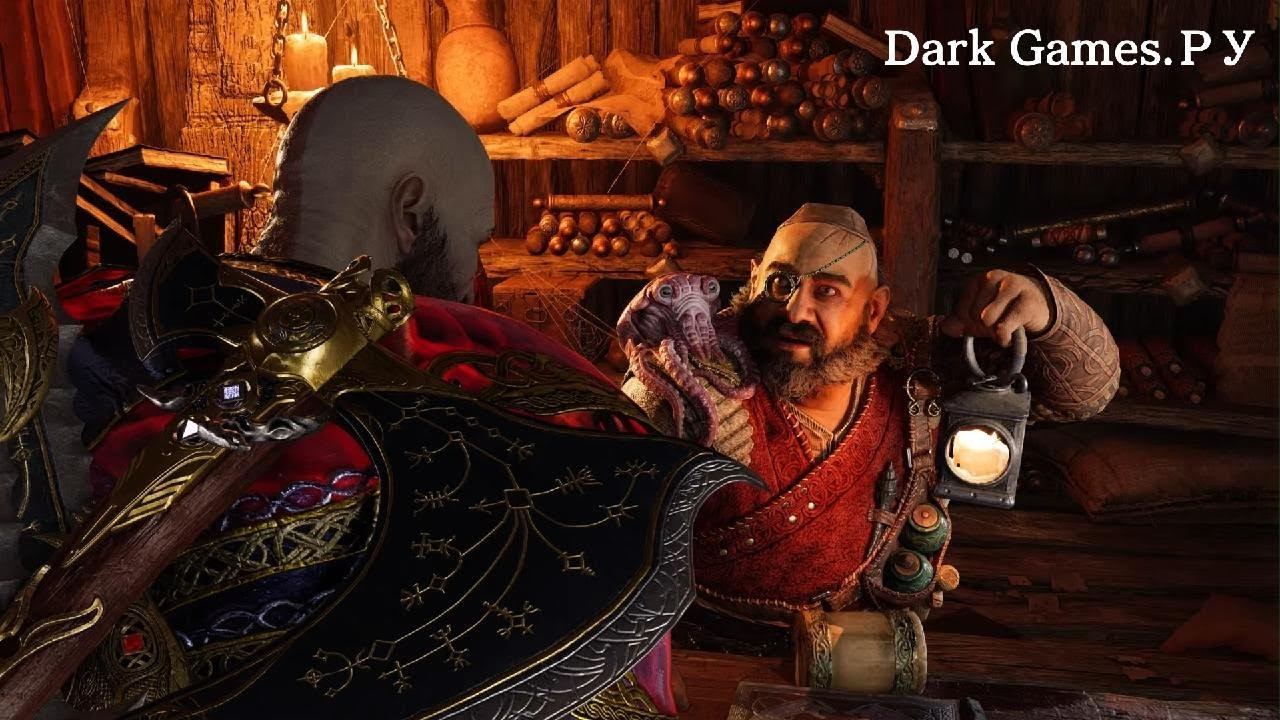 God of War Рагнарёк «Мы ищем пленника, Одина.»