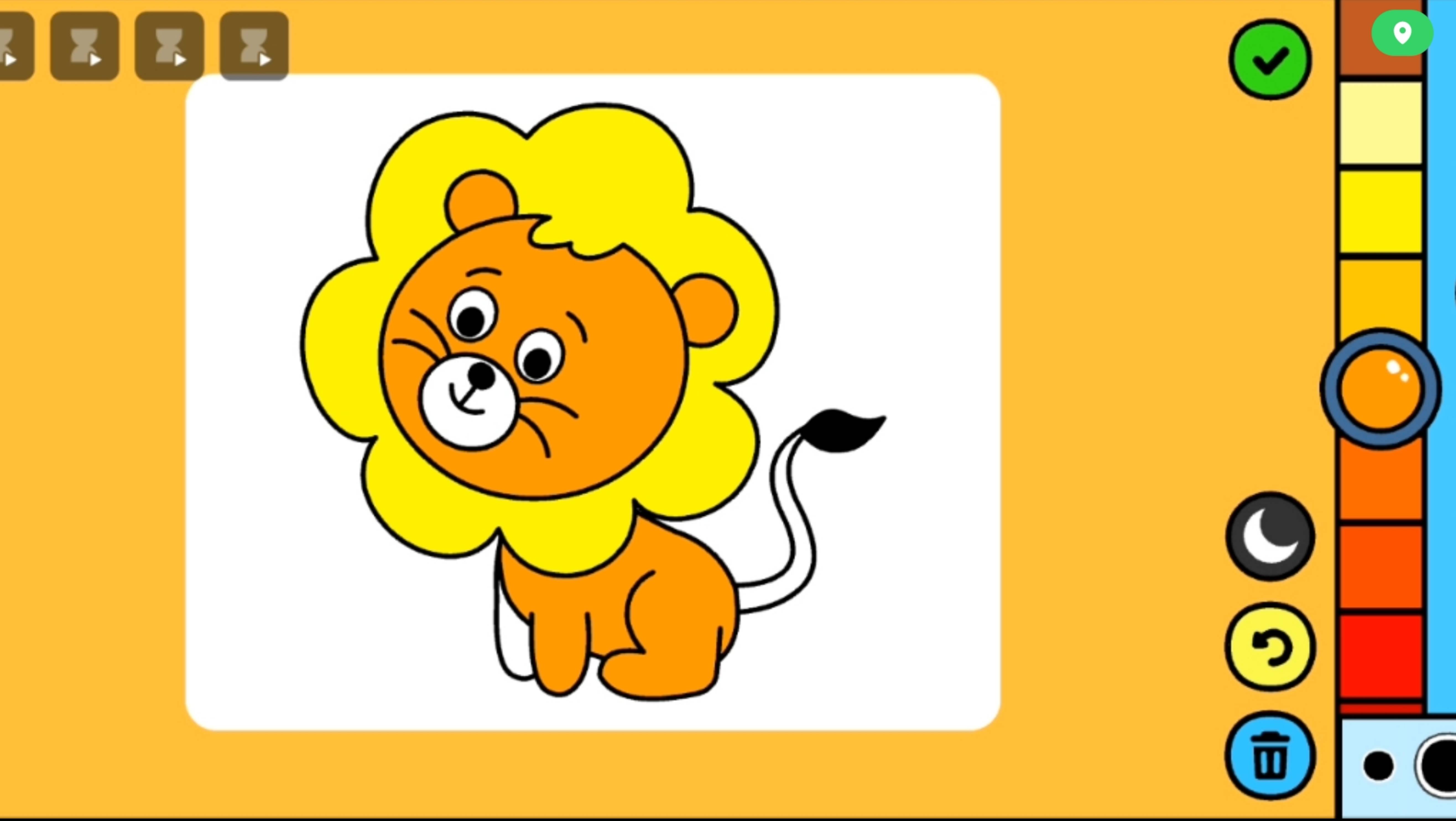 Учим животных. Учим цвета. Обучающий развивающий мультфильм для детей для малышей