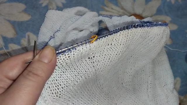 Кофточка из хлопка, реглан погон