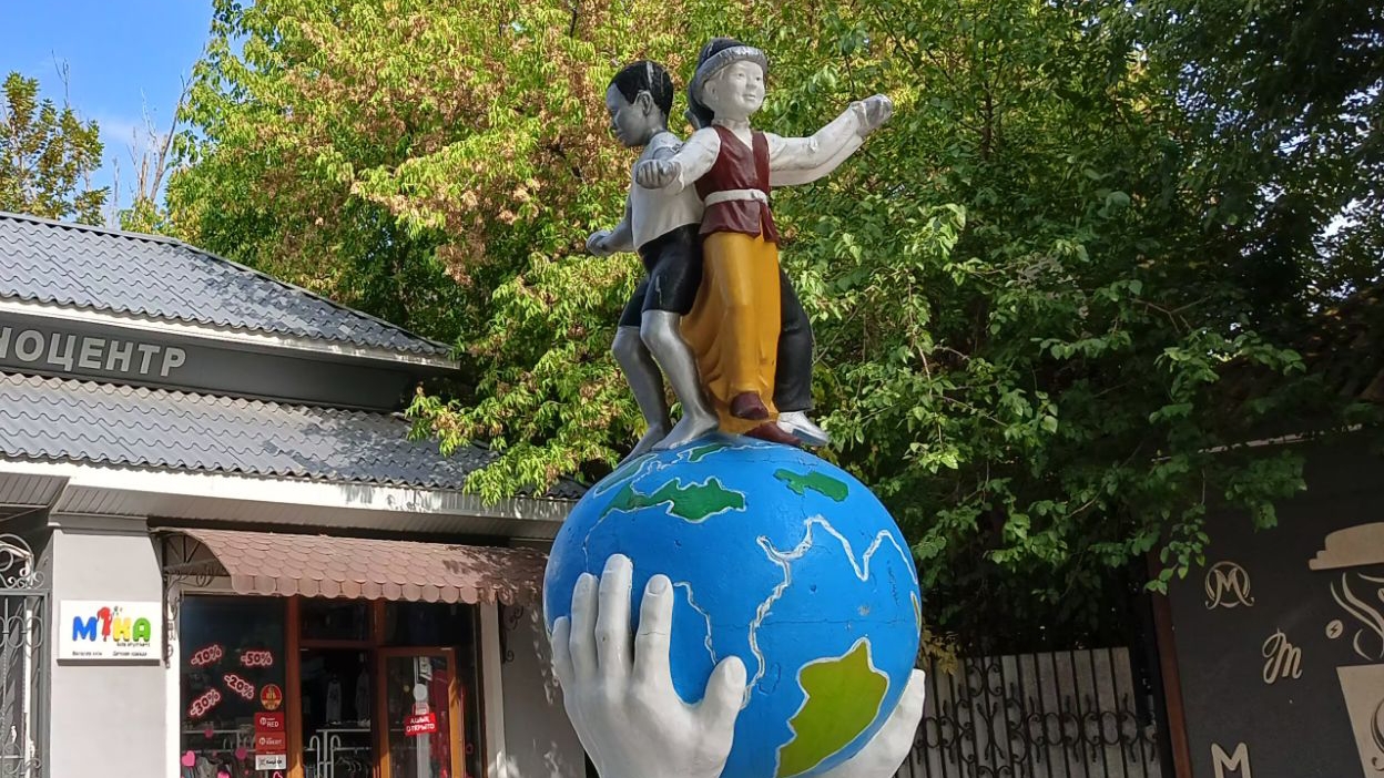 Шымкент за одну минуту