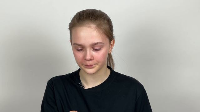 Софья. Видеовизитка подростка. Актёрское портфолио и для ребёнка. Как начать сниматься в кино