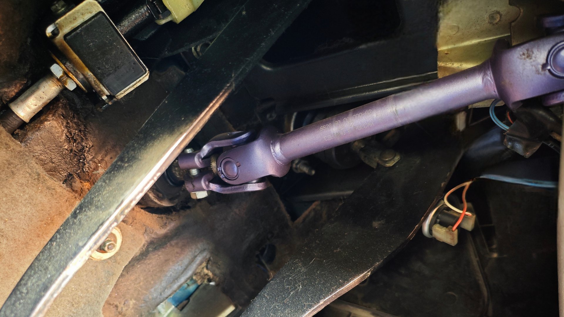 Отзыв на рулевой карданчик SS20 для Калина1.Как проверить рулевой карданчик.