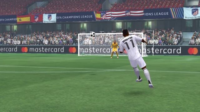 Забил сумасшедший гол за Родриго в FC Mobile