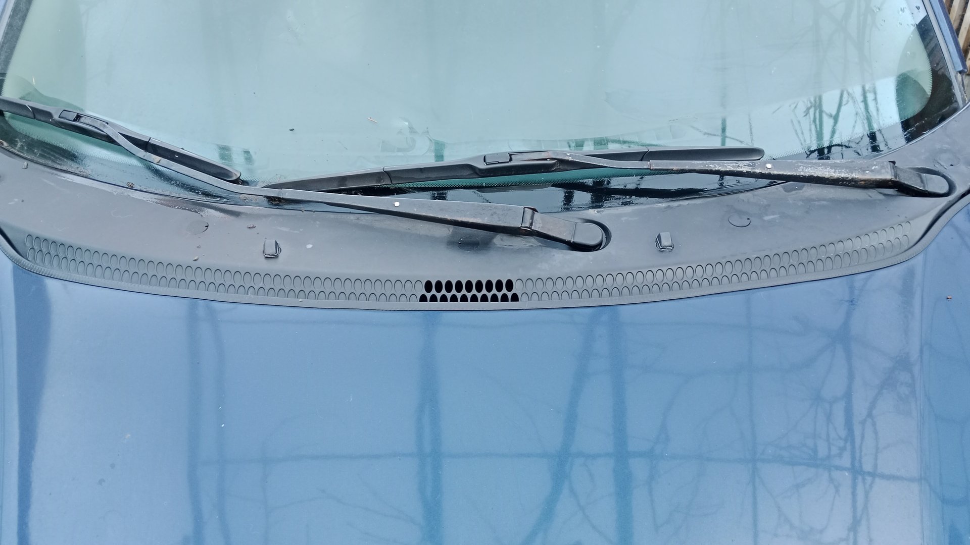 Трапеция дворников daewoo matiz,как снять